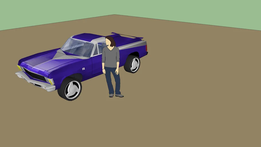 Kenneth Apthorp Nova Pickup Crossover 2016 | 3D Warehouse