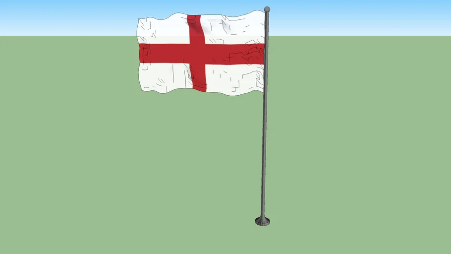 Flag of Genoa | 3D Warehouse
