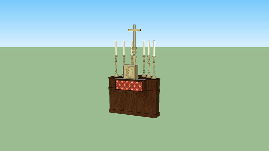 Tabernacle | 3D Warehouse