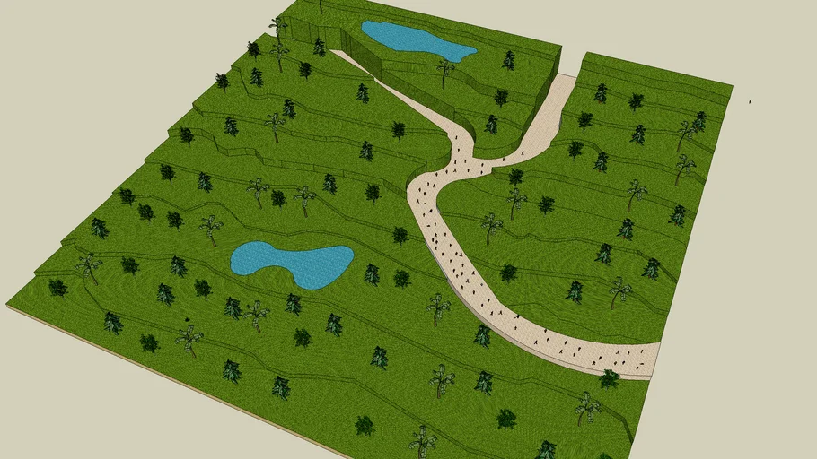 parque | 3D Warehouse