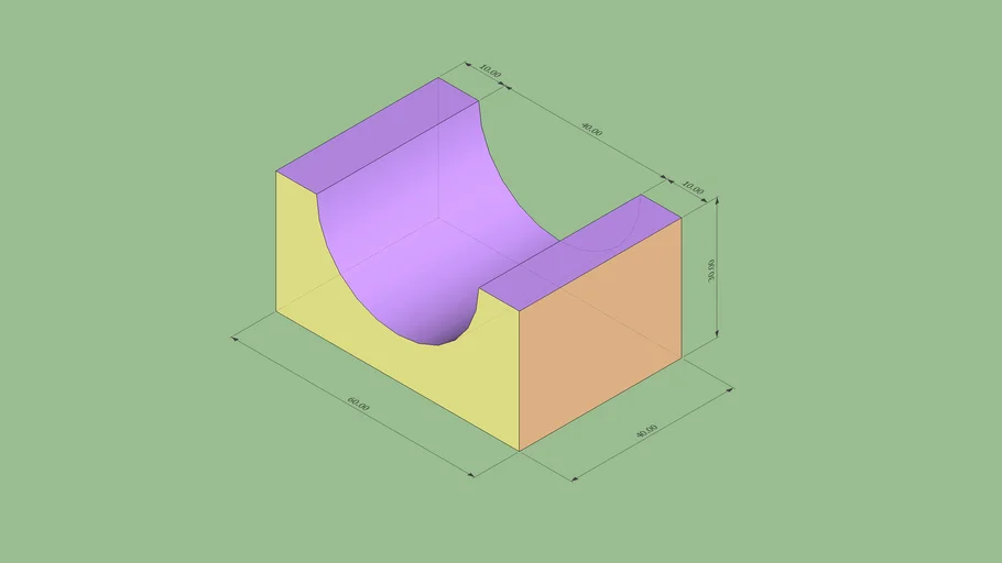 PIEZA CURVA 1 | 3D Warehouse
