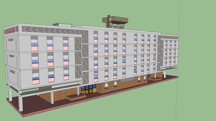 Modelo Edificio | 3D Warehouse