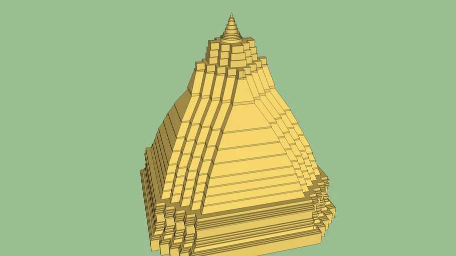 Thai Pagoda (model for studying) | 3D Warehouse