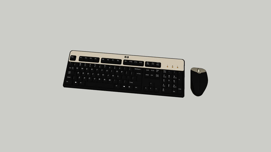 Keyboard and Mouse | 3D Warehouse