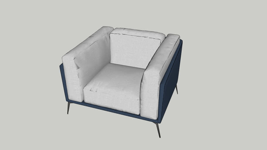 Poltrona Connect | 3D Warehouse