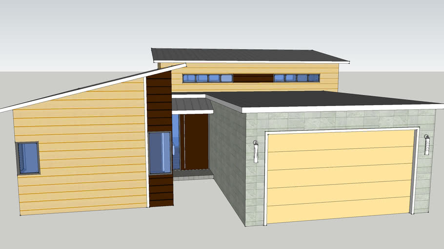 Modern/Contemporary House | 3D Warehouse