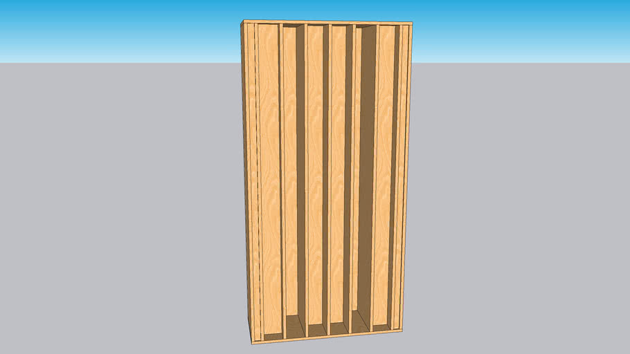 RPG QRD 734 Diffuser 2x4 | 3D Warehouse