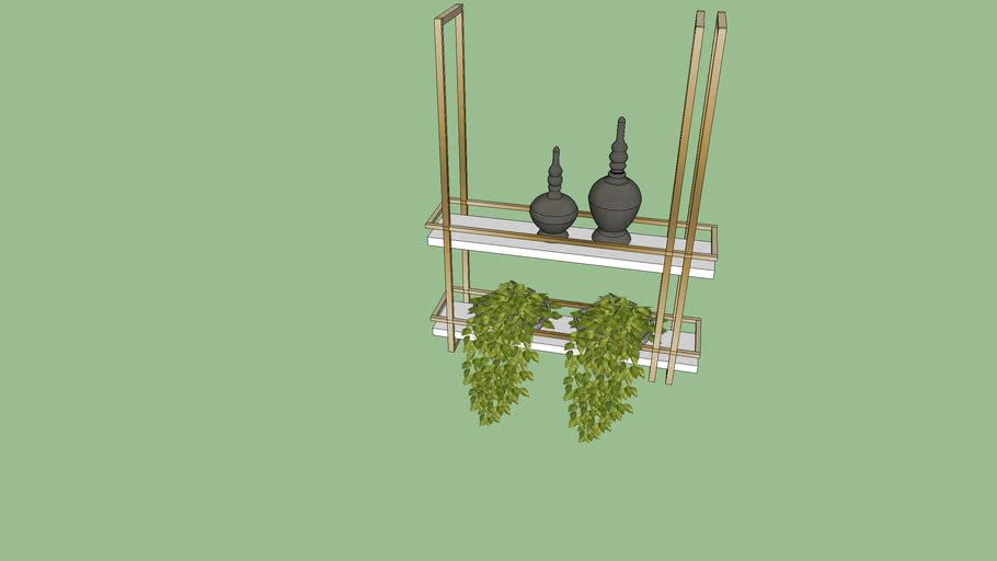 Wine rack | 3D Warehouse