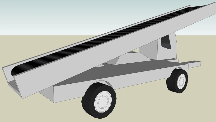 Baggage Conveyor | 3D Warehouse
