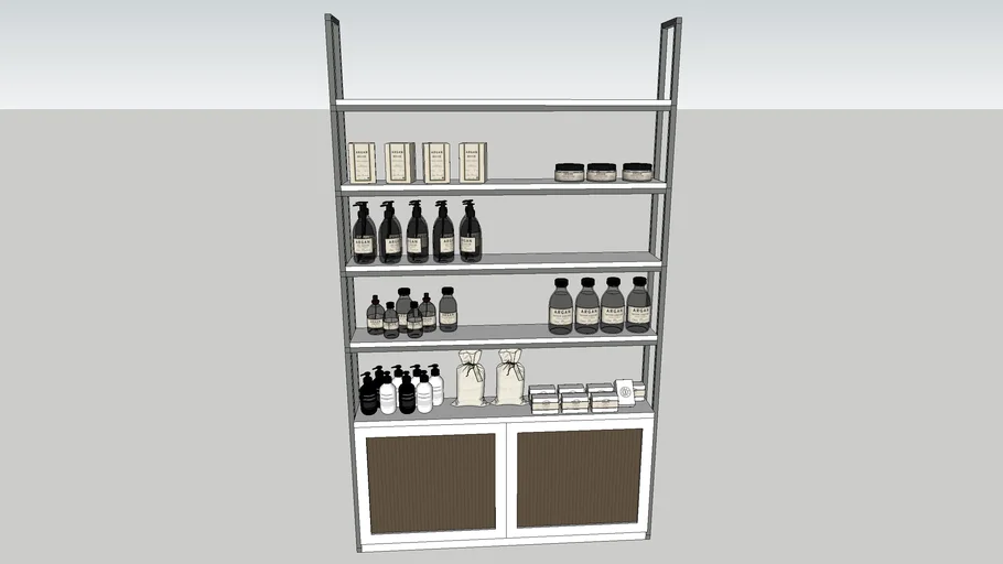 Rack | 3D Warehouse