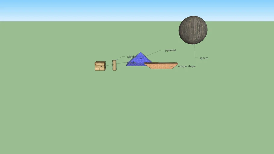 shapes | 3D Warehouse