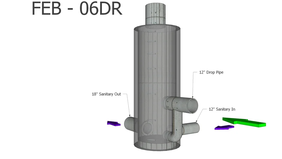 FEB-06DR | 3D Warehouse