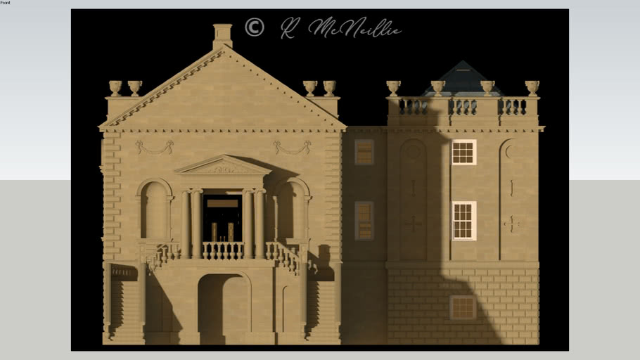 Glasgow University Library - William Adam | 3D Warehouse