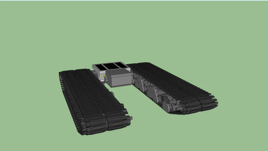 Tank Treads and Engine | 3D Warehouse