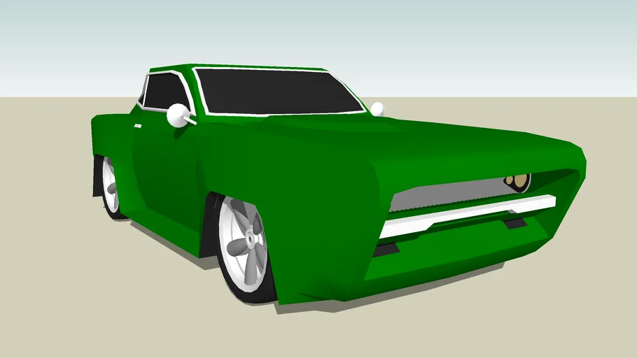 Carson Fastback | 3D Warehouse