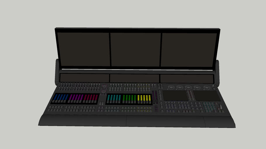 GrandMA3 | 3D Warehouse