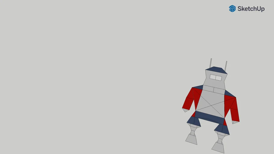 Robot z transformerov | 3D Warehouse