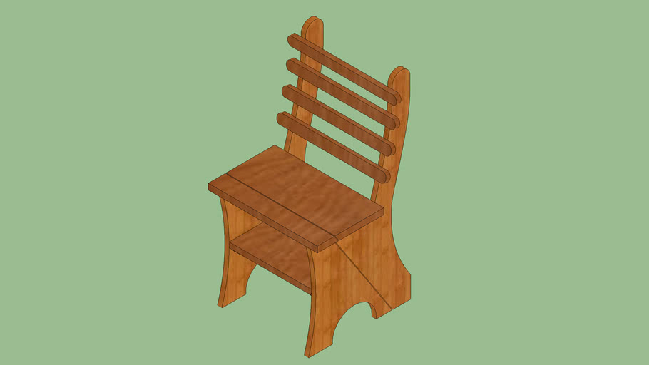 Folding Chair | 3D Warehouse