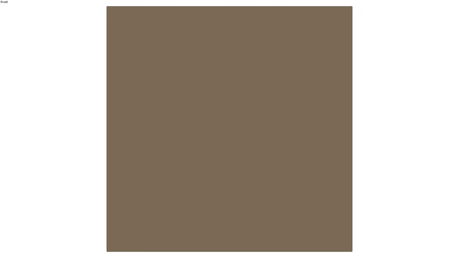 SW 6082 Cobble Brown | 3D Warehouse