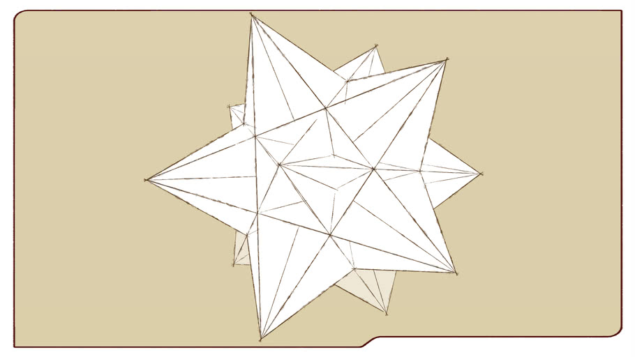 great icosahedron | 3D Warehouse