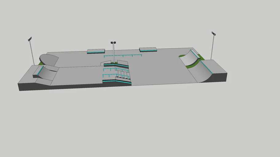 Skatepark | 3D Warehouse