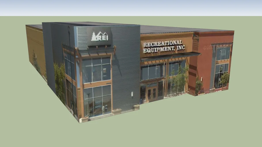 REI Mountain View | 3D Warehouse