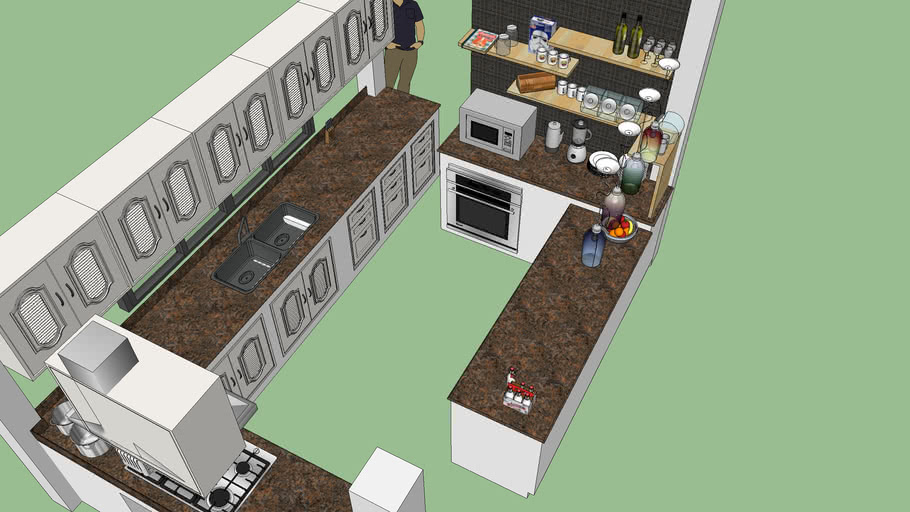 kitchen | 3D Warehouse