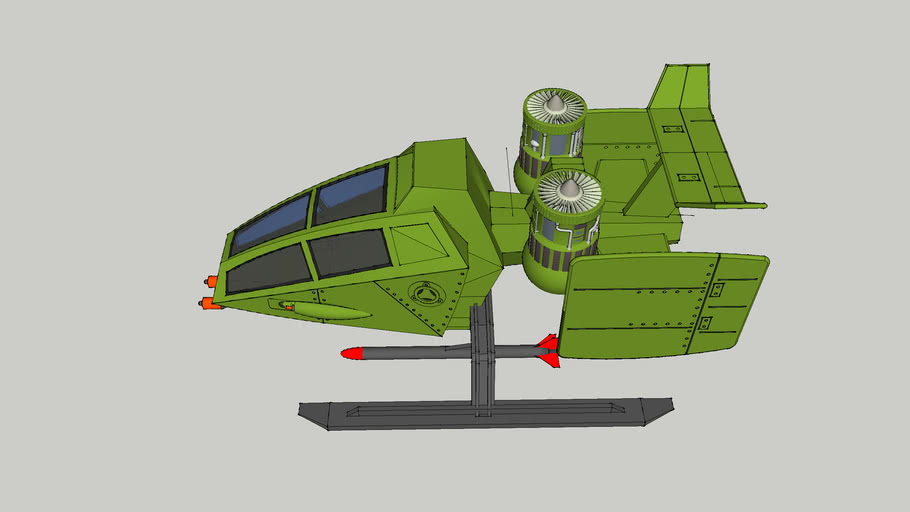 Sky Hawk | 3D Warehouse