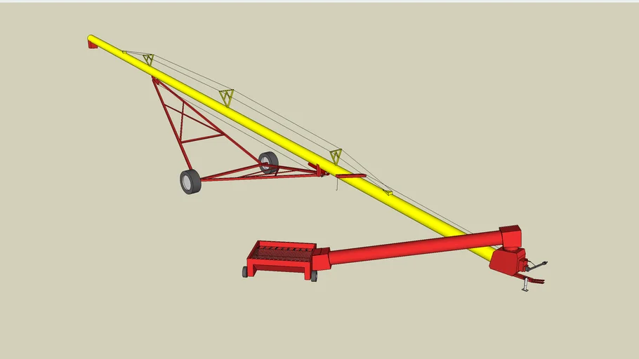 Grain Auger | 3D Warehouse