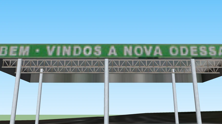 Entrada de Nova Odessa | 3D Warehouse