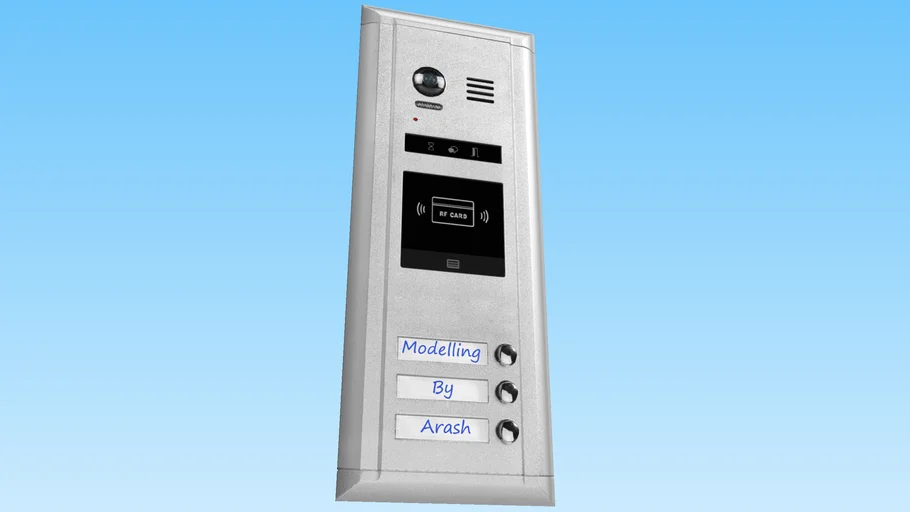 Intercom_High Poly & Textured | 3D Warehouse