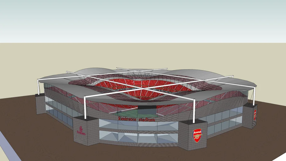 Emirates Stadium | 3D Warehouse