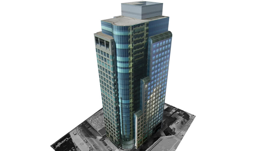 One Penn Square West | 3D Warehouse