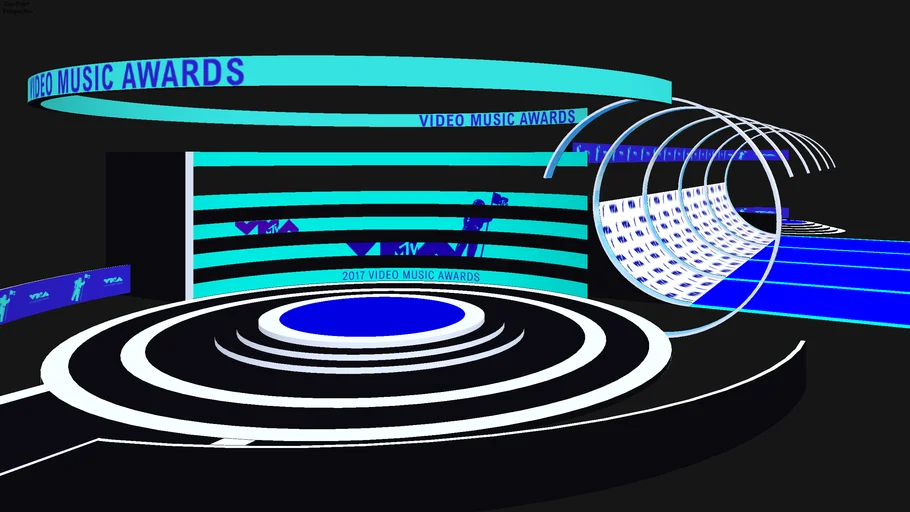 MTV Video Music Awards 2017 - Red Carpet | 3D Warehouse