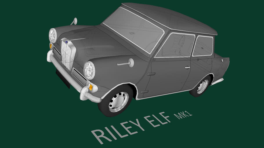 Riley Elf Mk1 - Saloon | 3D Warehouse