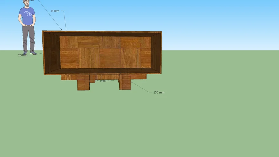 Timber project | 3D Warehouse