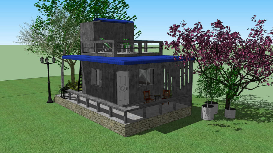 Sky View Loft animation | 3D Warehouse