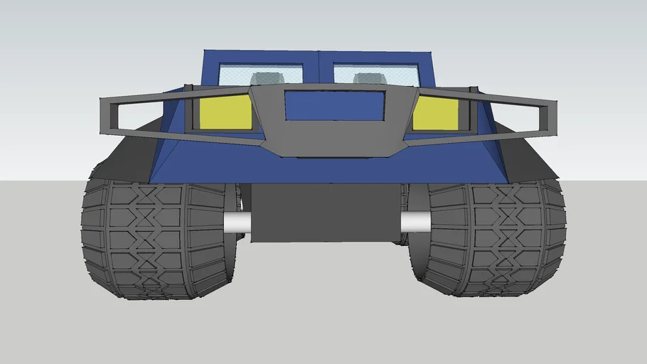 LRAS (Long Range Attack Scout) | 3D Warehouse