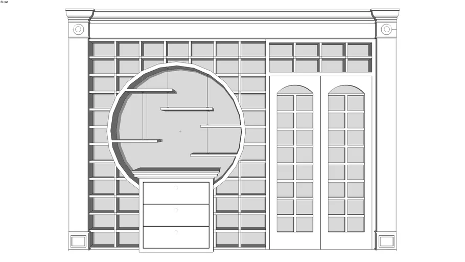 PARTITION | 3D Warehouse