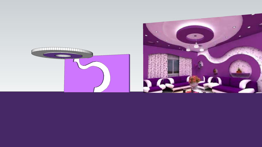 Interior wall | 3D Warehouse