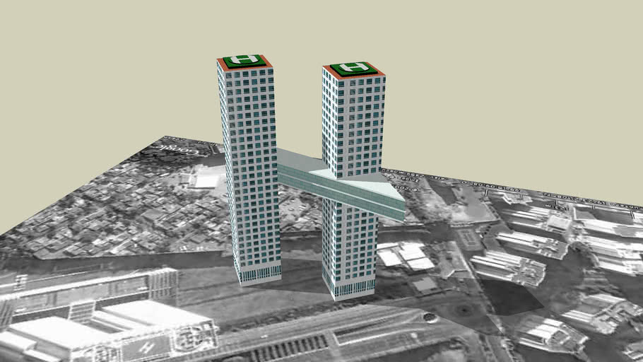 Torres Arcos Bosques 2 y 3 | 3D Warehouse