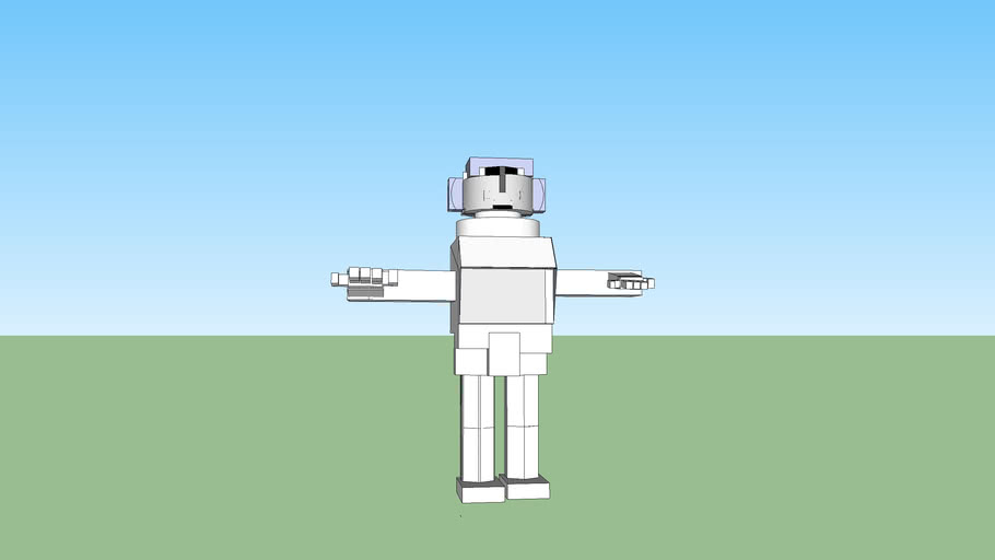 ganienu jacob awsome robot by jacob | 3D Warehouse