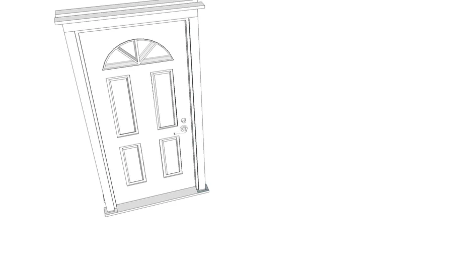 vrata | 3D Warehouse