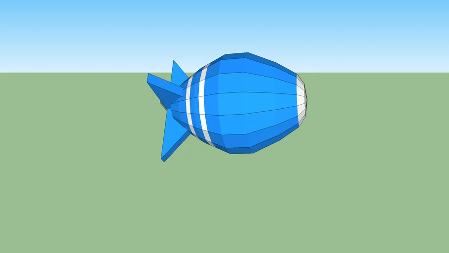 Massive Ornary Air Blimp (M.O.A.B.) | 3D Warehouse
