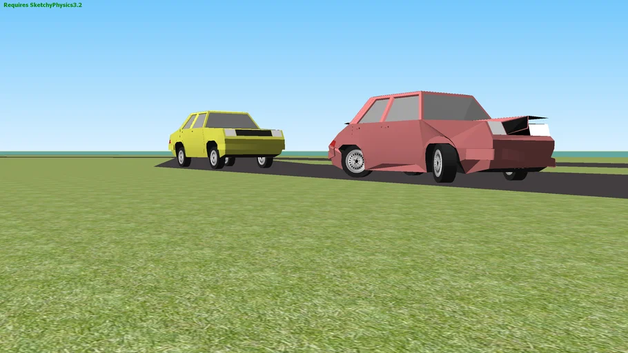 Race My Deleted Beta Car for some reason 622 KB | 3D Warehouse