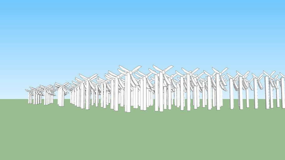 Wind Farm | 3D Warehouse