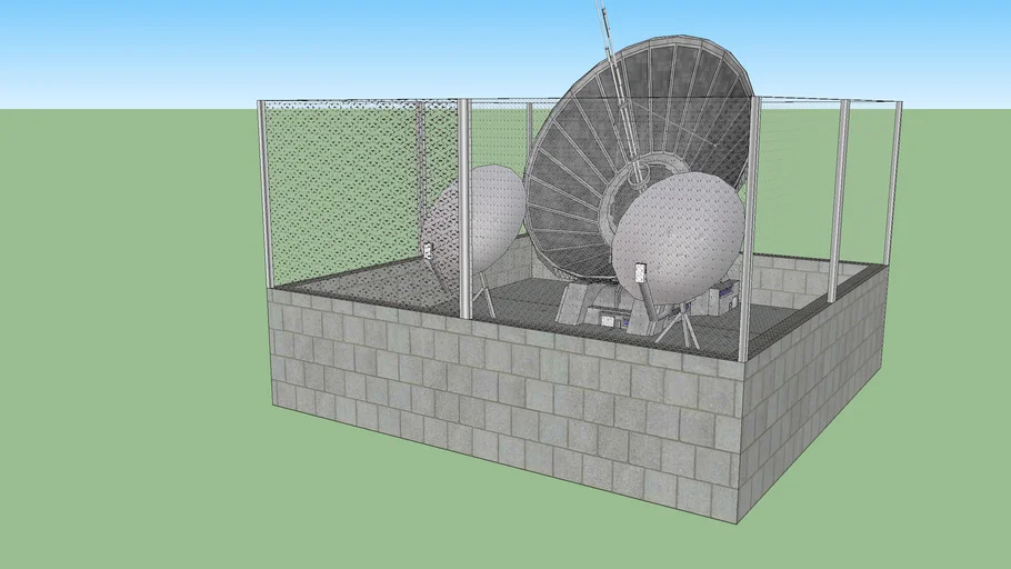 Satellite Area | 3D Warehouse