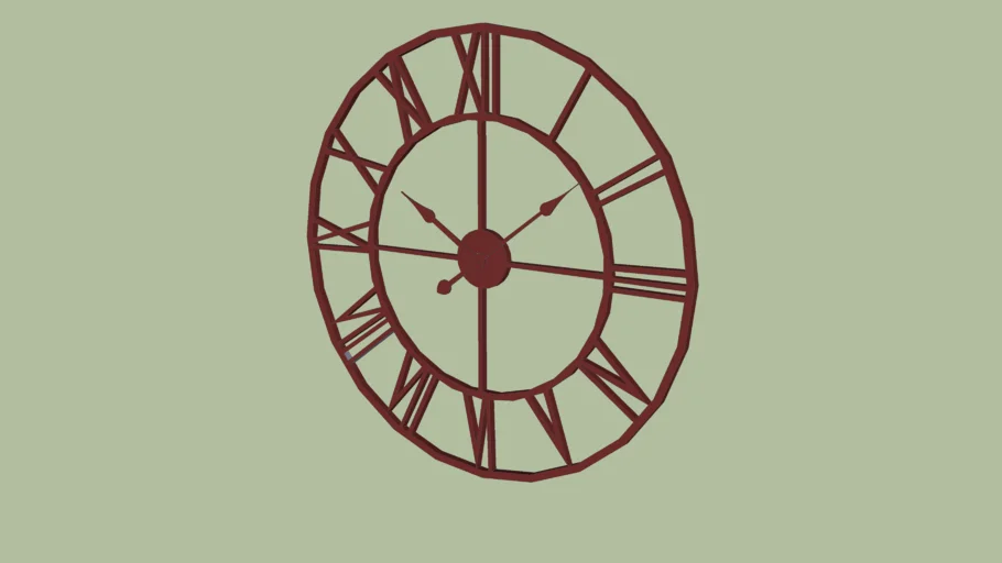 DUVAR SAATİ-wall clock | 3D Warehouse