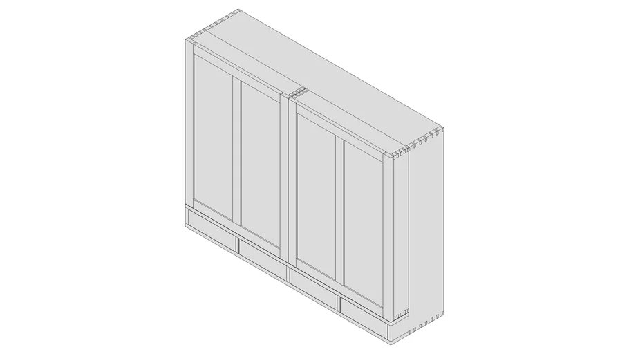 Wall Hanging Hand Tool Cabinet | 3D Warehouse