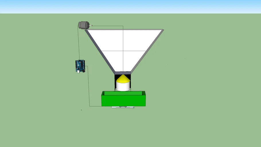 ATM BERAS ARDUINO | 3D Warehouse
